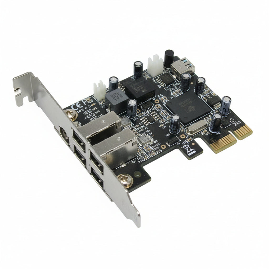 PCI-E IEEE 1394 FireWire Card | PCI Express FireWire Adapter ...