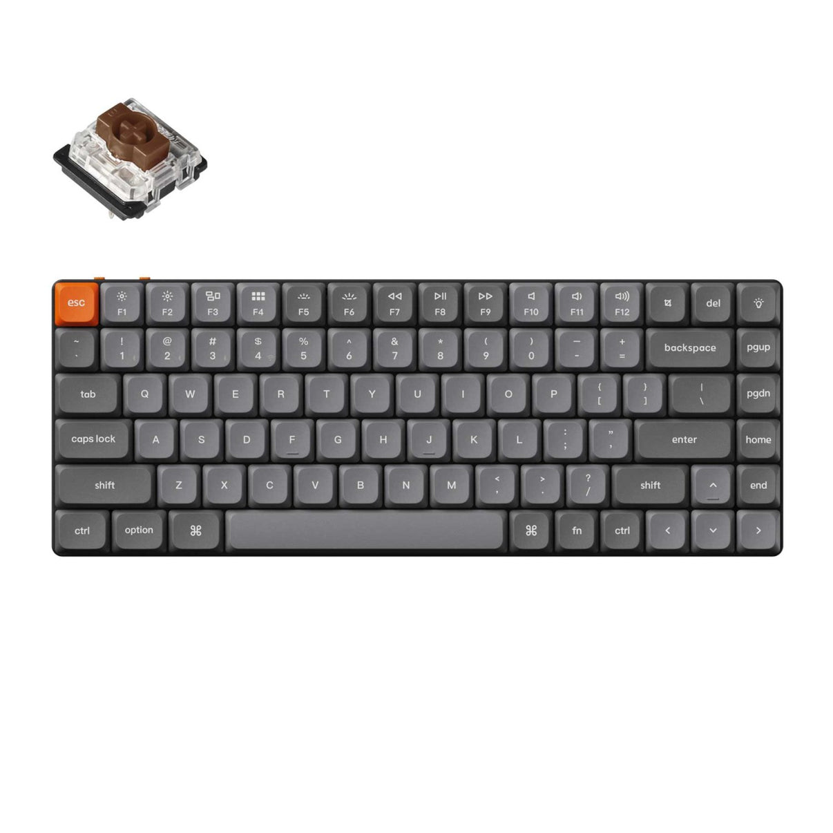 Keychron K3 Max QMK/VIA Wireless 75% Custom Mechanical Keyboard | BROW ...
